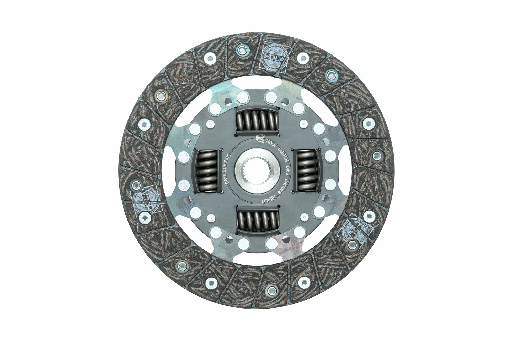 Диск сцепления HOLA CHD033 для SKODA Octavia, VW Golf, Bora, SEAT Cordoba, Ibiza, Leon, Toledo, AUDI A3 — фото 1
