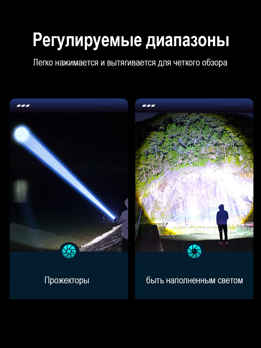 Ручной фонарь — фото 1