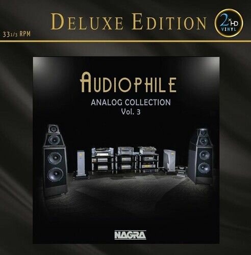 V/A - Audiophile Analog Collection Vol. 3 - 2xHD, AAA новая виниловая пластинка