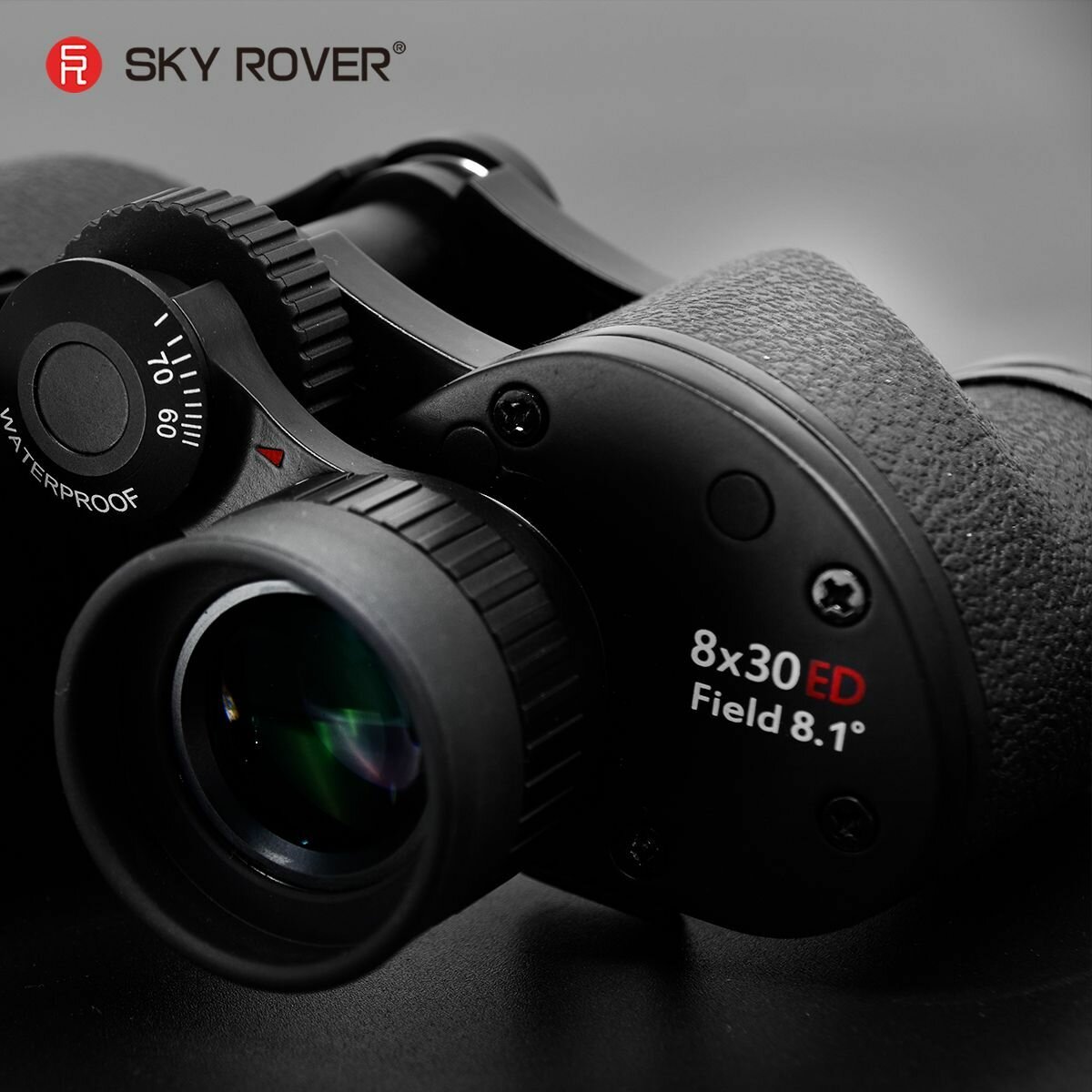 Sky rover, banner cloud, MS ED 6x30, бинокль-0