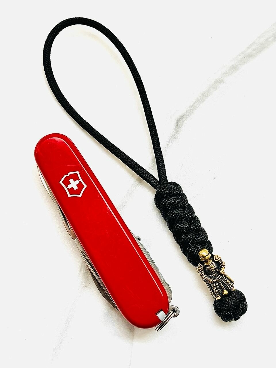 Темляк брелок для ножа "Рыцарь"