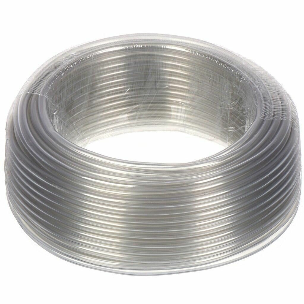 Шланг пищевой Foody 6 мм, 2 атмосферы, 40 м, 1 слой, Ф6, силикон