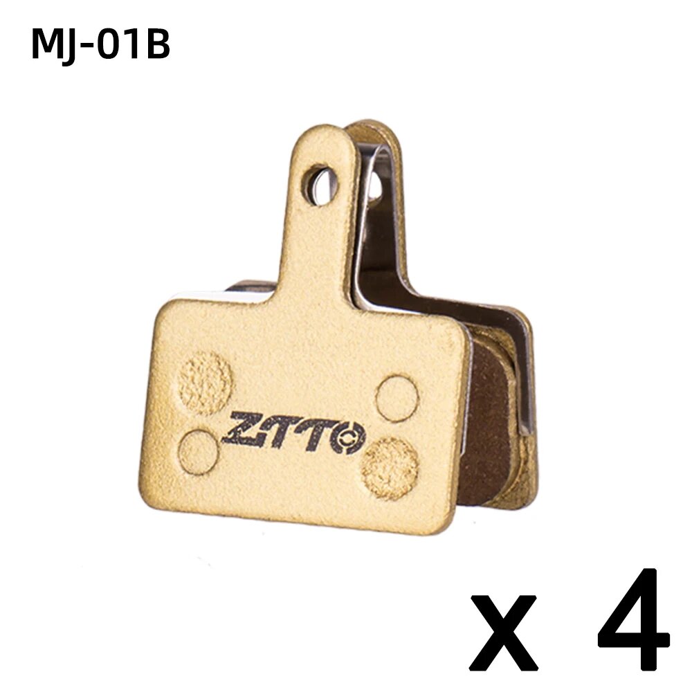 ZTTO Дисковые колодки MTB MJ-01B, 4 пары