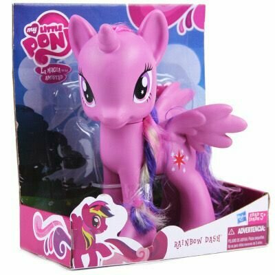 Игрушка My Little Pony "Скульптура Пони", коллекционная, пластик, 22 см, фиолетовая