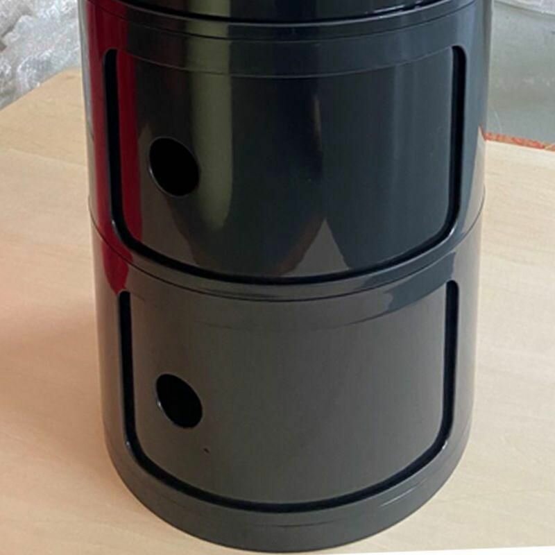 Тумба В Скандинавском Стиле, Материал, Цилиндрическая, С Раздвижными Дверцами, Штабелируемая, Бислой