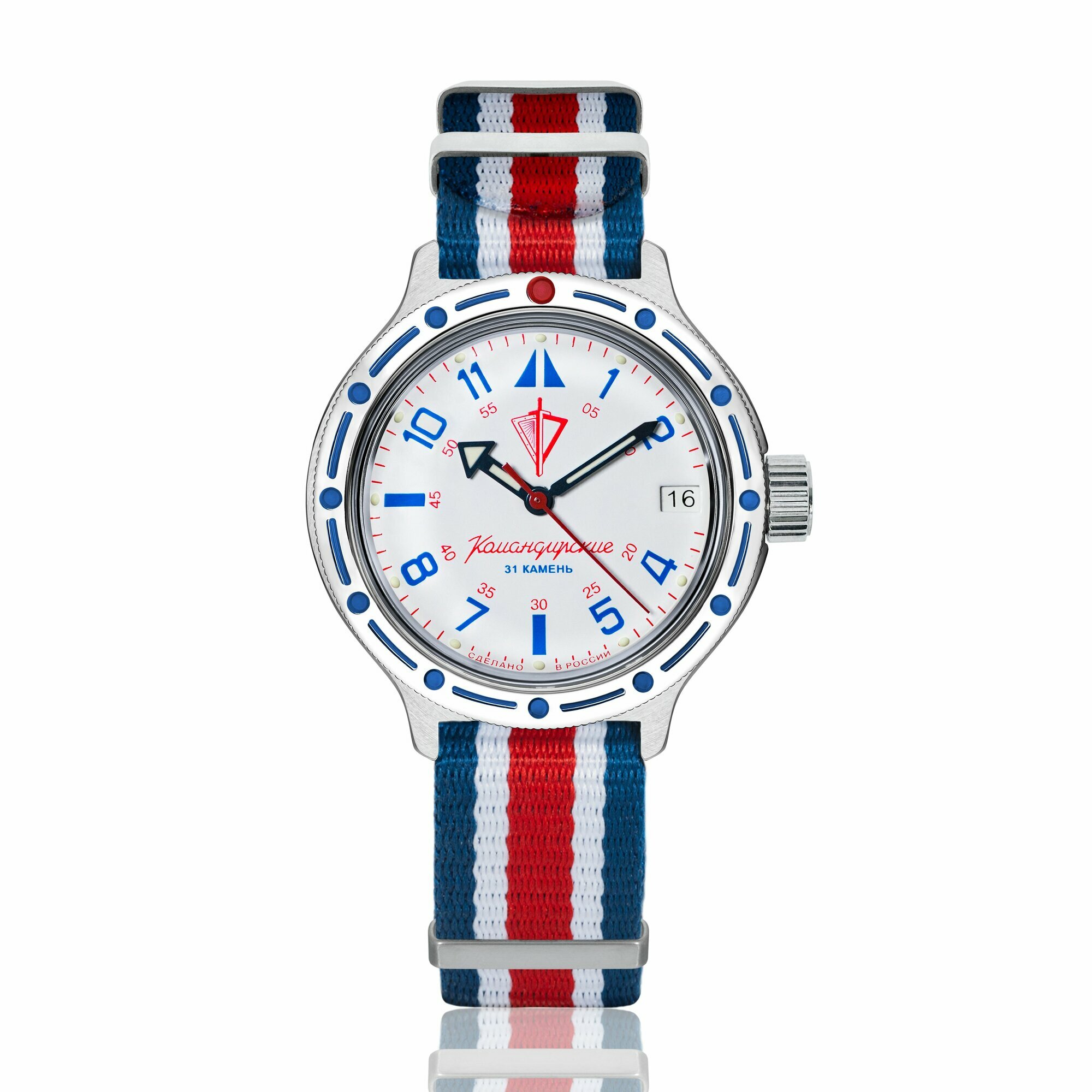 Наручные часы Амфибия