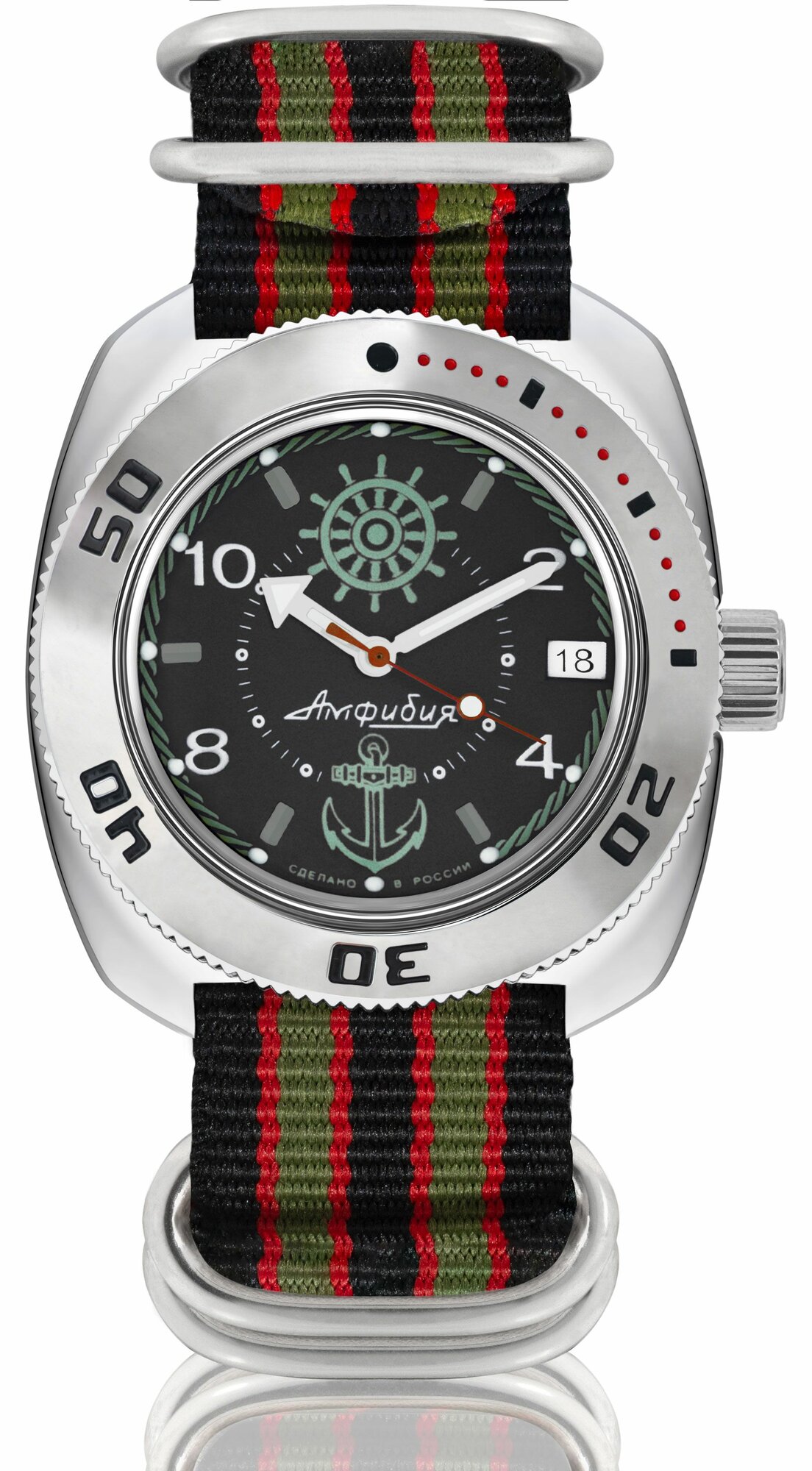 Наручные часы Амфибия