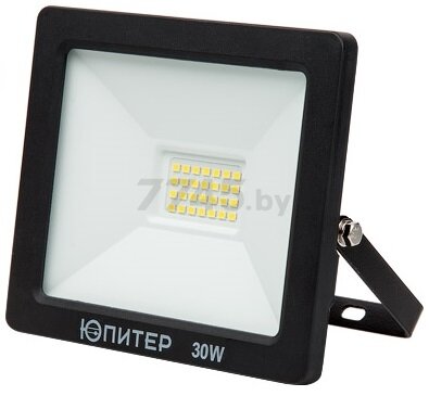 Прожектор JP1220 30 Вт 6500K юпитер JP1220-30 светодиодный уличный