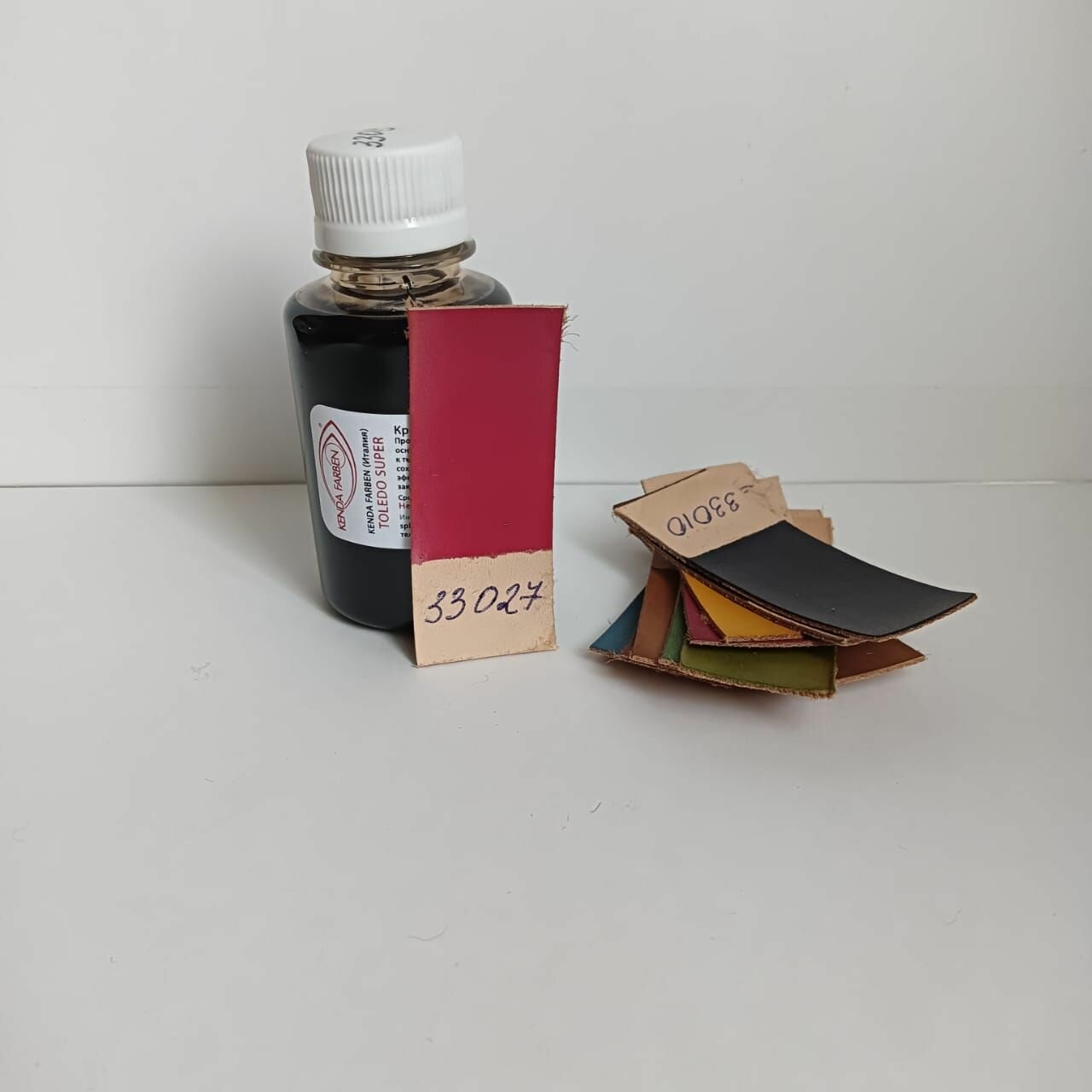 Краска для кожи KENDA FARBEN TOLEDO SUPER 33027 100мл