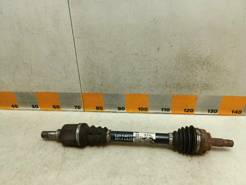 Б/У Шрус, полуось Привод передний левый Citroen C3 Picasso 428635 Peugeot-Citroen арт. 9683174280