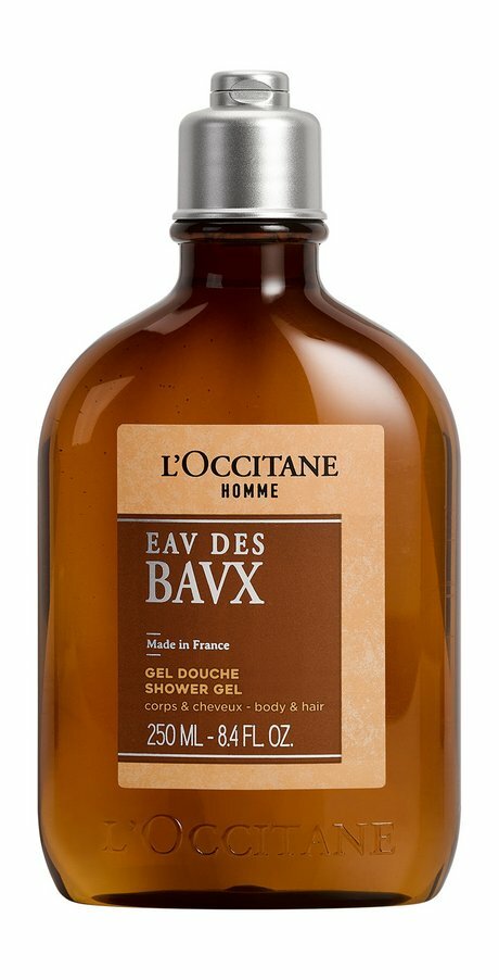 Гель для душа 2-в-1 с ароматом кедрового дерева и ладана - L'Occitane Homme Eav des Bavx Shower Gel, 250 мл