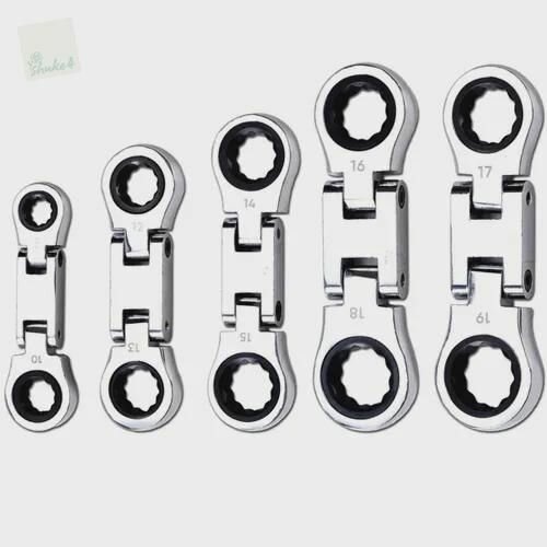 Набор комбинированных ключей Flex- Stubby с храповым механизмом, мини-набор