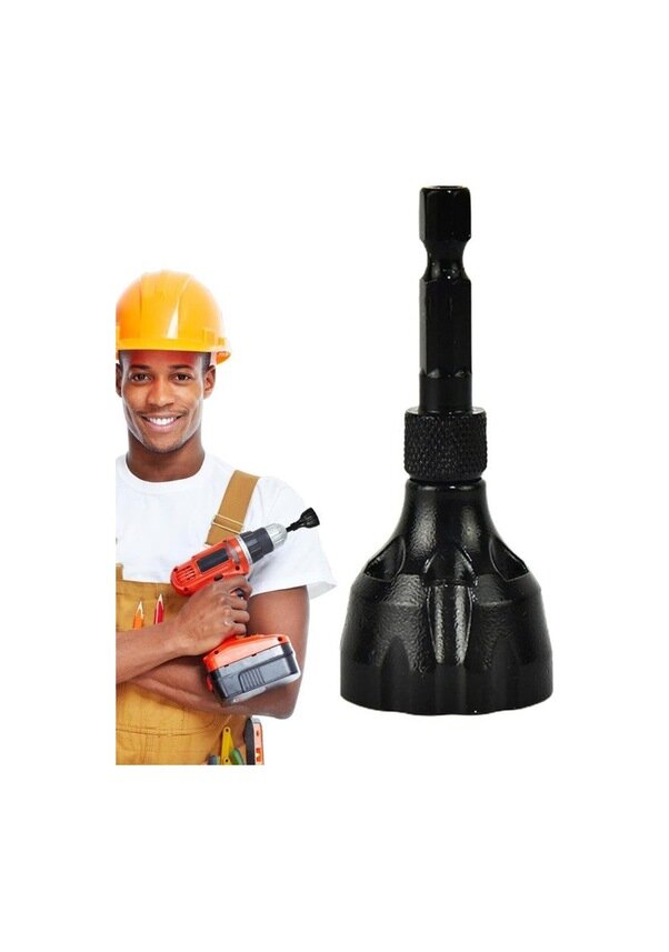 Набор для снятия заусенцев и фасок Mufunye Metal: трёхсторонний шлифовальный станок для обработки кромок сплава, инструменты для зачистки углов зубьев, чёрные наружные кольцевые фаскосниматели