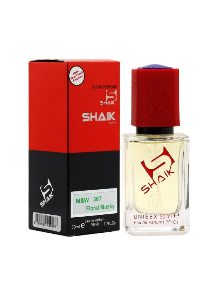 Парфюмерная вода Shaik WM367, унисекс, цветочный аромат, 50мл