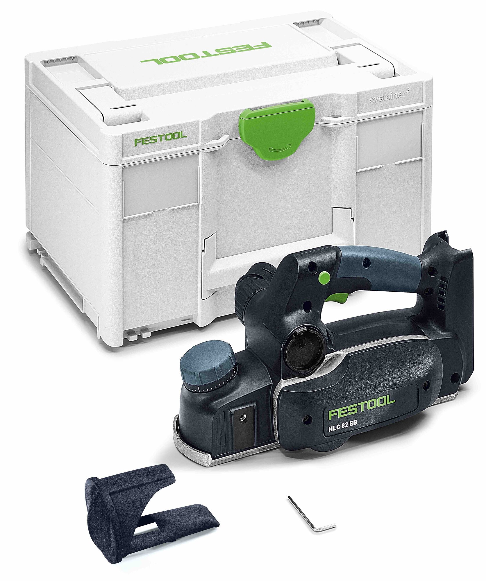 Аккумуляторный рубанок Festool HLC 82 EB-Basic