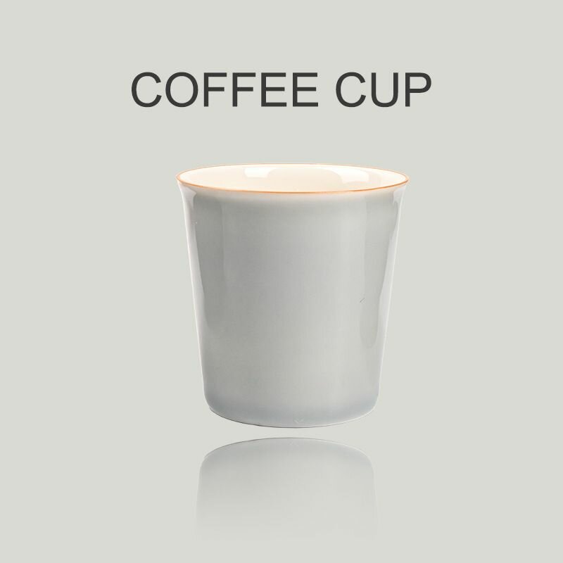 Чашка для дегустации, керамическая, 90мл, для эспрессо, фильтр-кофе