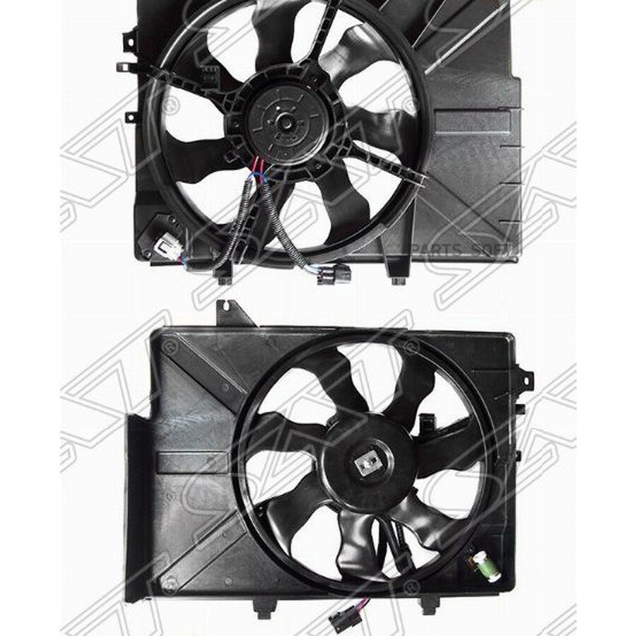 Диффузор радиатора от официального дистрибьютора, SAT, артикул STHN35201A0