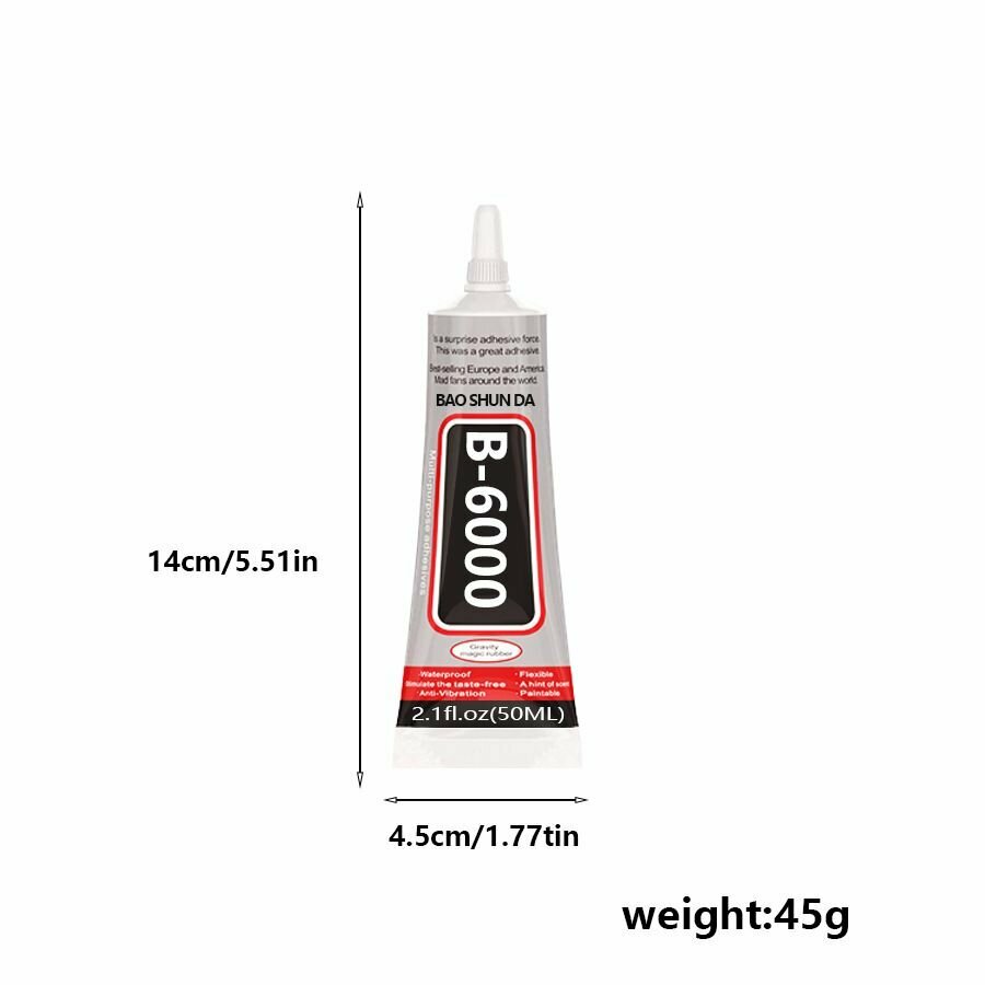 Клей для ювелирных изделий B6000, DIY, ручная работа, мелкие аксессуары, страз, экран пузырьков, открытия рамки