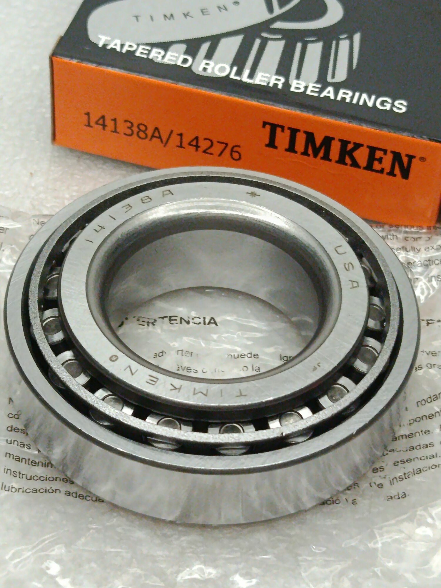14138A/14276 Подшипник TIMKEN — фото 1