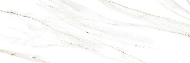 Керамическая плитка Delacora Canyon Carrara WT15CAC00R настенная 24,6х74 см белый