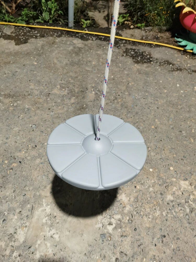 Тарзанка для детей Темно-Серая