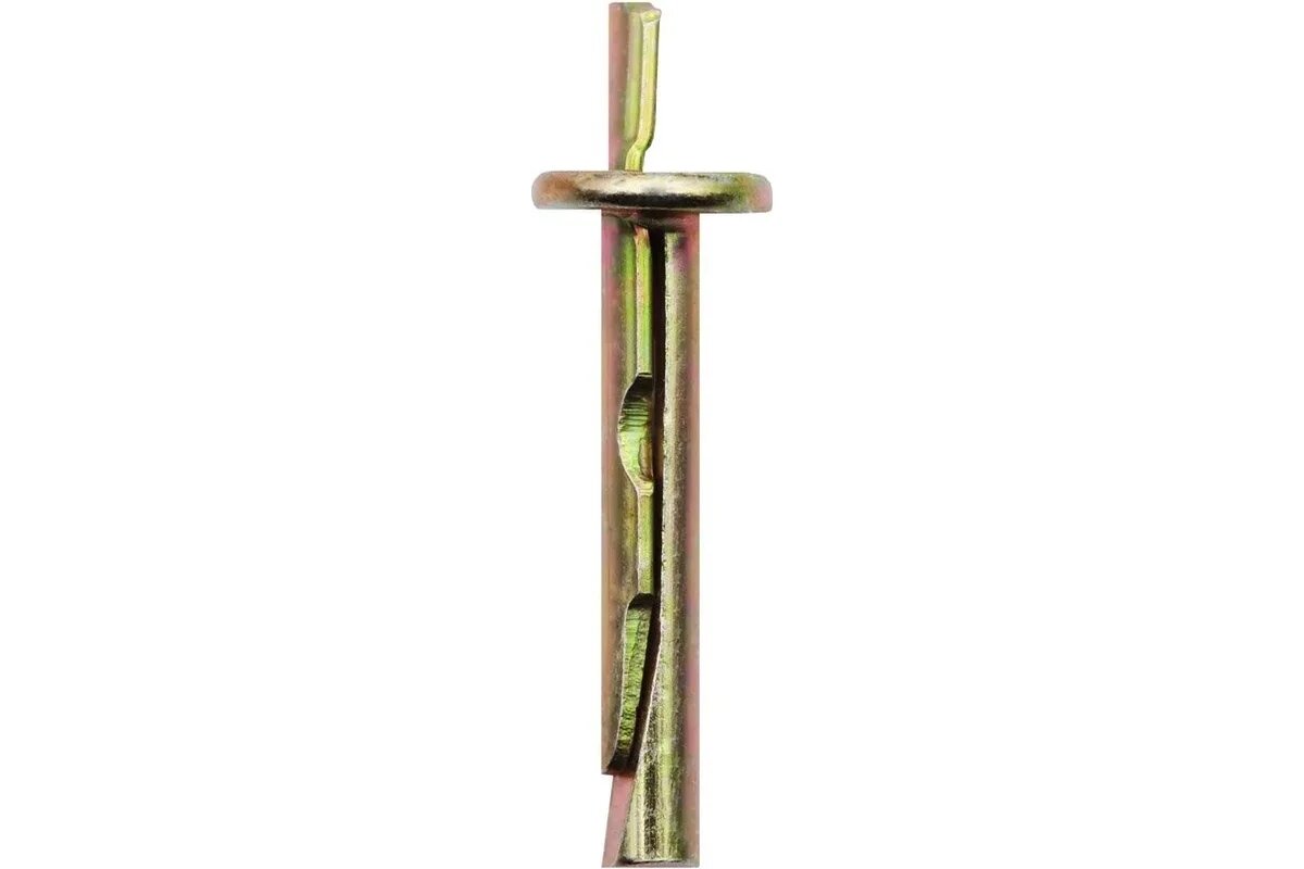 Анкер-клин креп-комп потолочный 6x60 мм, набор 100 шт, акт660, для крепления перекрытий