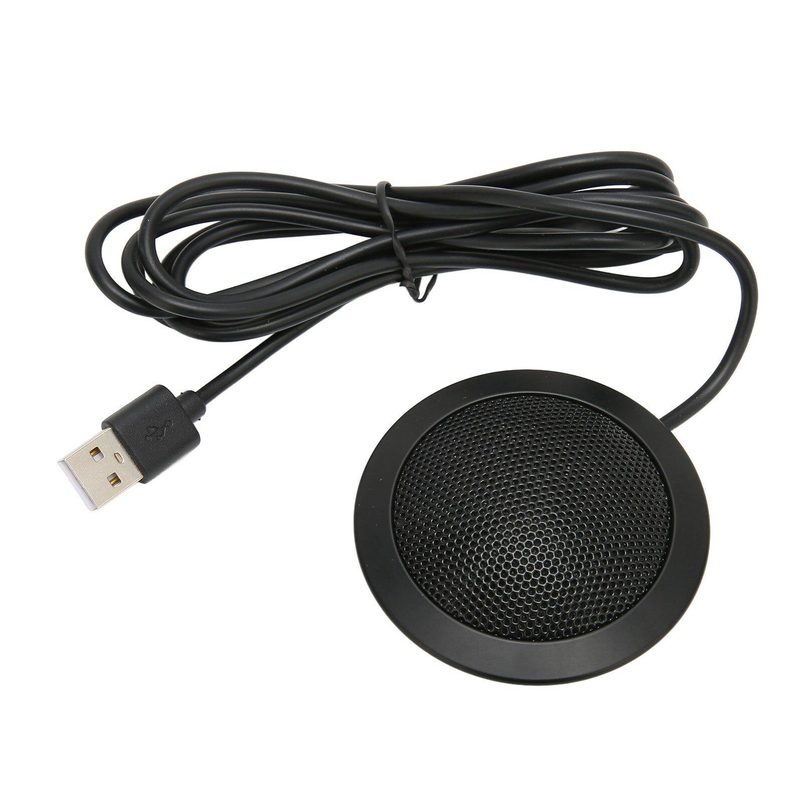 Всенаправленный микрофон для конференций на 360 градусов, шумоподавление Plug and Play, всенаправленный звукосниматель, простая установка, высококачественный звук