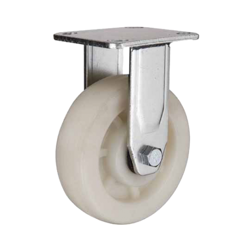 Колесо полиамидное 100 мм неповоротное MFK-TORG 1111100