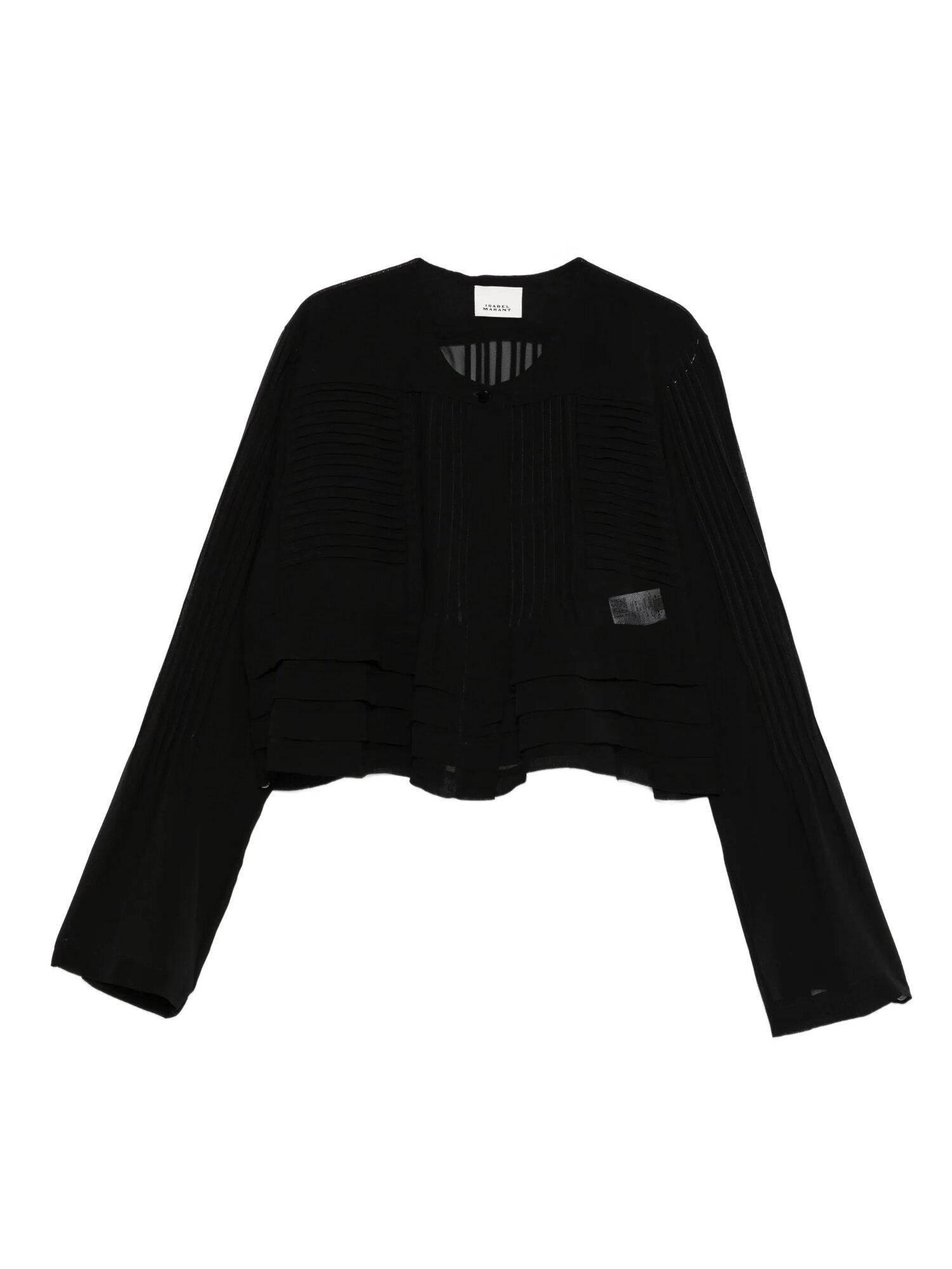 Блуза Pleated-panel blouse