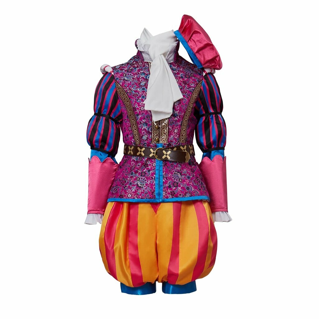 Женский костюм ведьмака Данdelion фиолетовый M