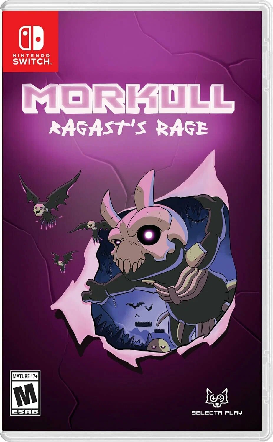 Игра Morkull Ragast's Rage (Nintendo Switch, Английская версия)