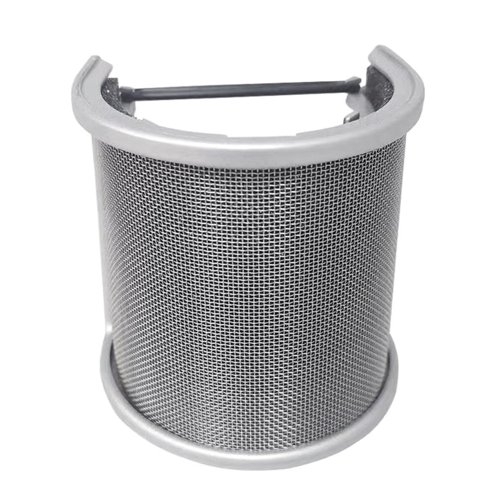 Поп-фильтр двойной слой металлическая сетка для микрофона