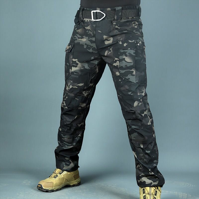 Тактические брюки ix7 outdoor Special Forces Archon стрейчевый камуфляжный комбинезон