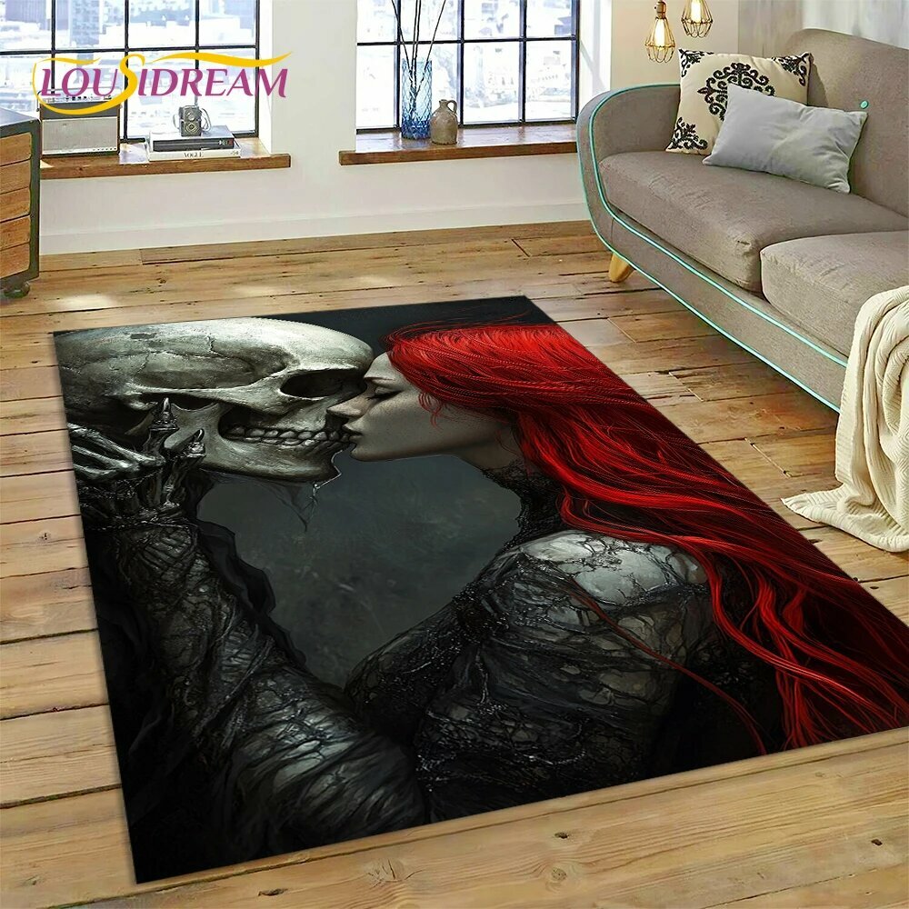 Готический ковёр LOUSIDREAM 100x150cm( 39x59in), 6