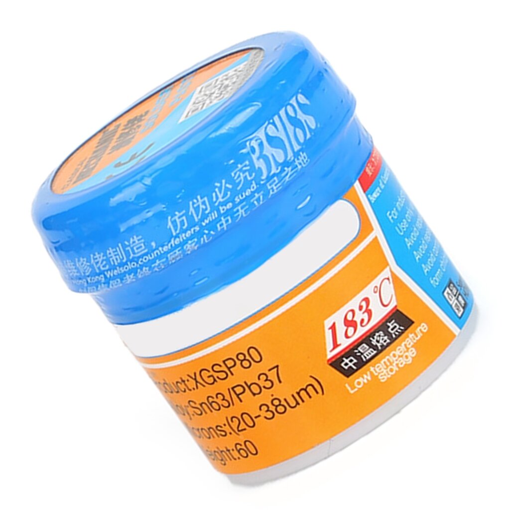 Экологически чистая бессвинцовая паяльная паста для шприцев (paste)- 60 г