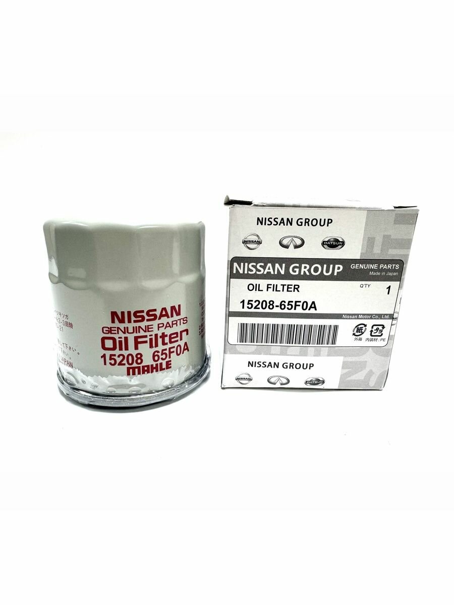 Фильтр Масляный NISSAN 1520865F0A NISSAN арт.1520865F0A