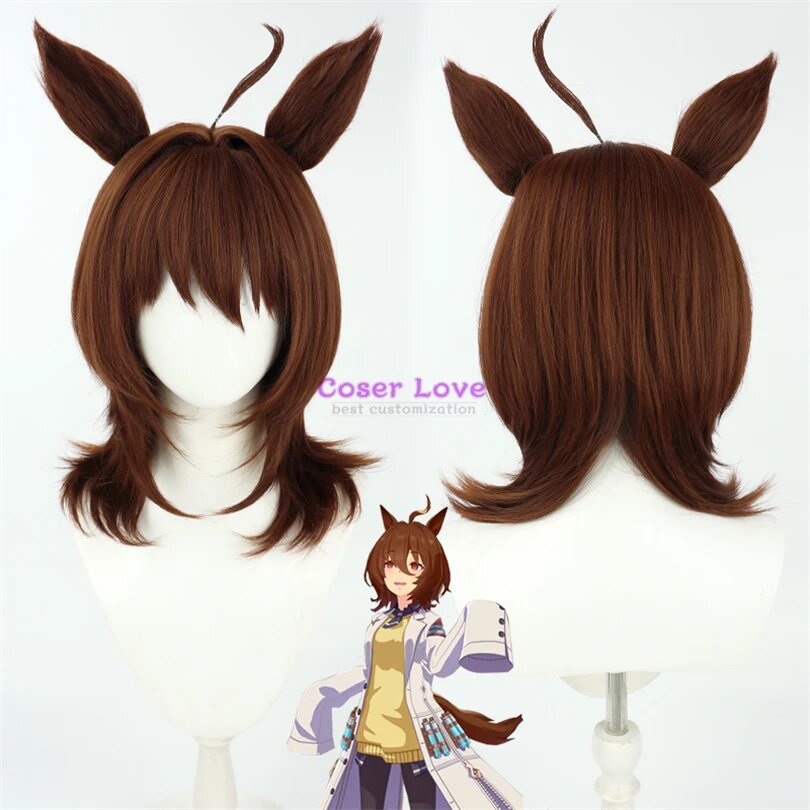 Костюм Агнес Тачион Tach-nology для косплея One size, Wig Ear, Female size