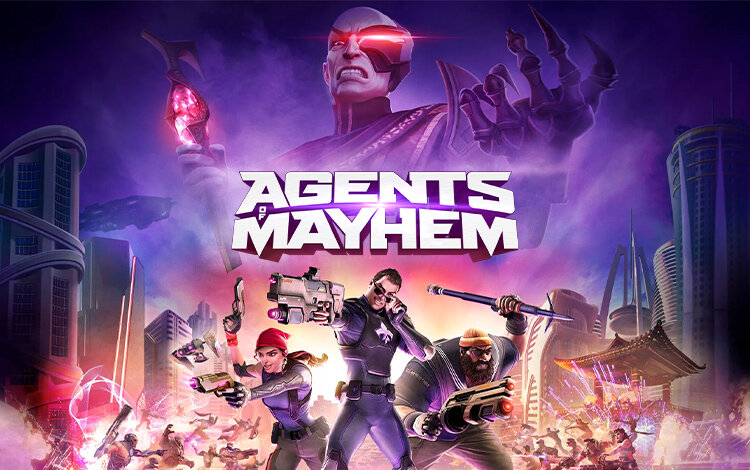 Agents of Mayhem (Steam; PC; Регион активации РФ, СНГ; Русские субтитры)