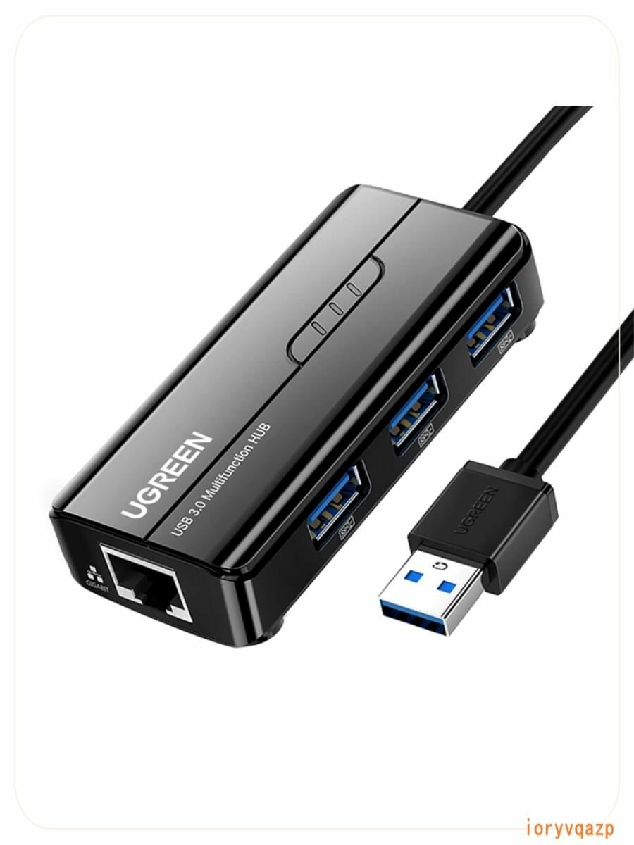 USB3.0 Ethernet-Адаптер 1000 Мбит/С USB RJ45 USB-Концентратор