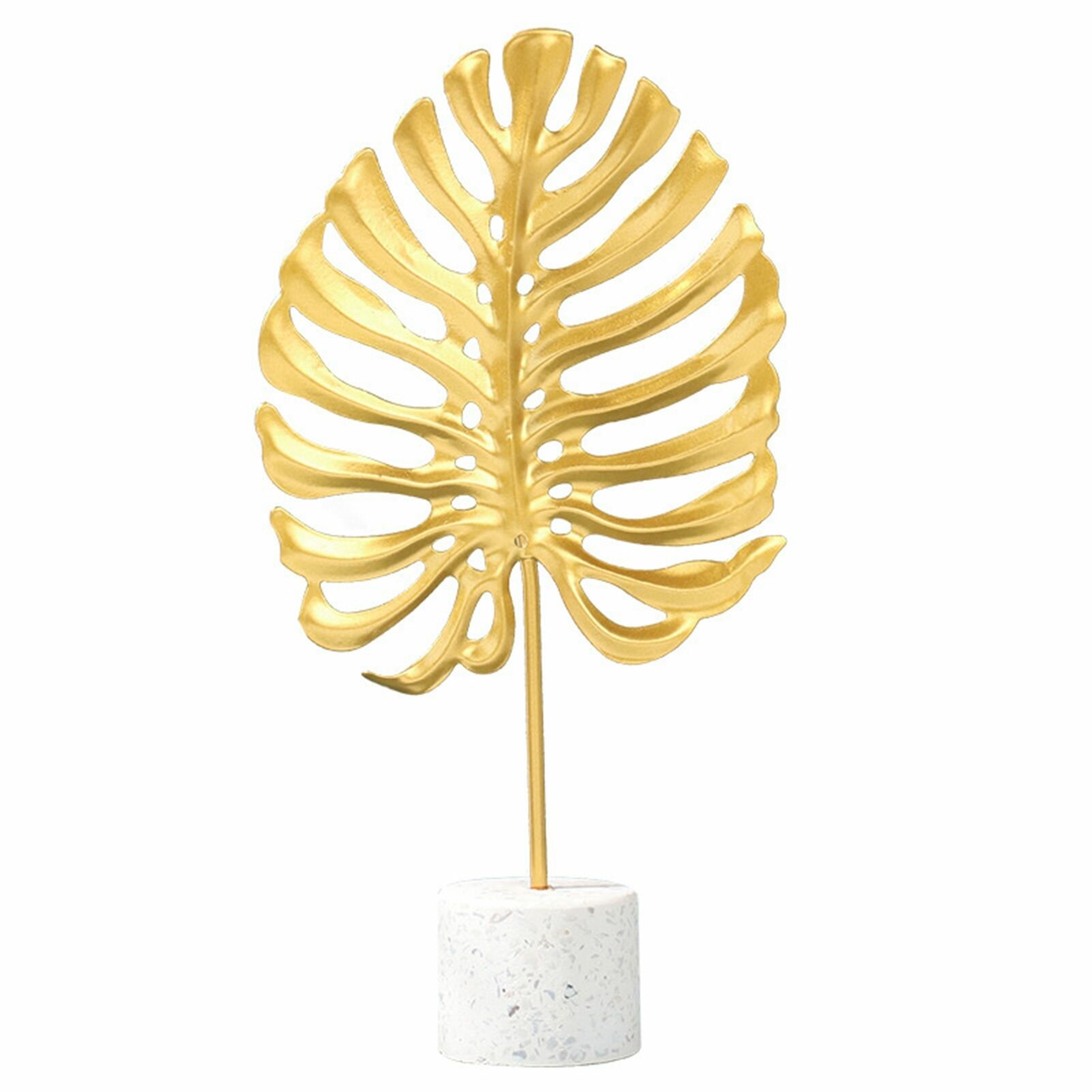 Скульптура из листового металла, ручная работа, украшение стола с устойчивым основанием, декоративное произведение искусства из листового железа