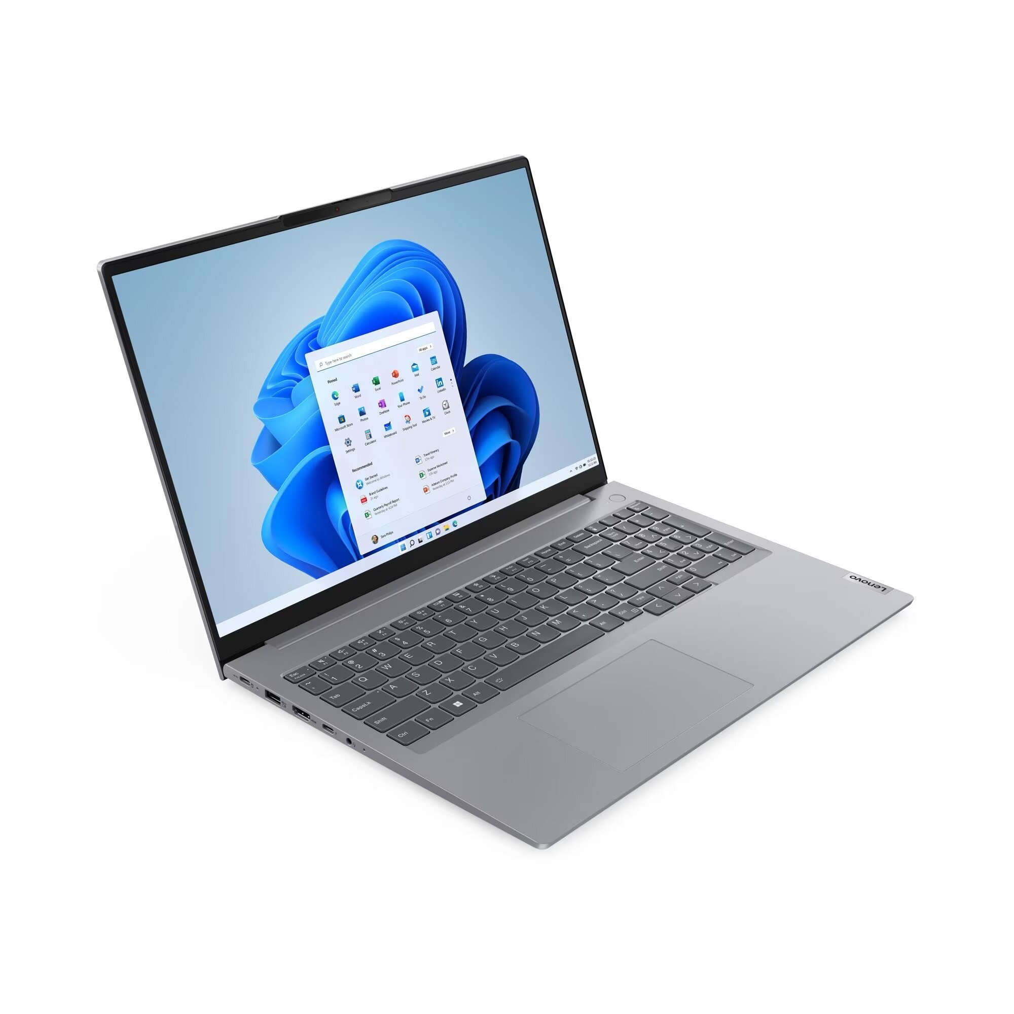 Ноутбук Lenovo ThinkBook 16 G6 IRL 21KH004EEV_16W_PRO (клав. РУС. Грав.) Grey 16" WUXGA i5-1335U/16GB/512GB SSD/W11Pro/+Case
