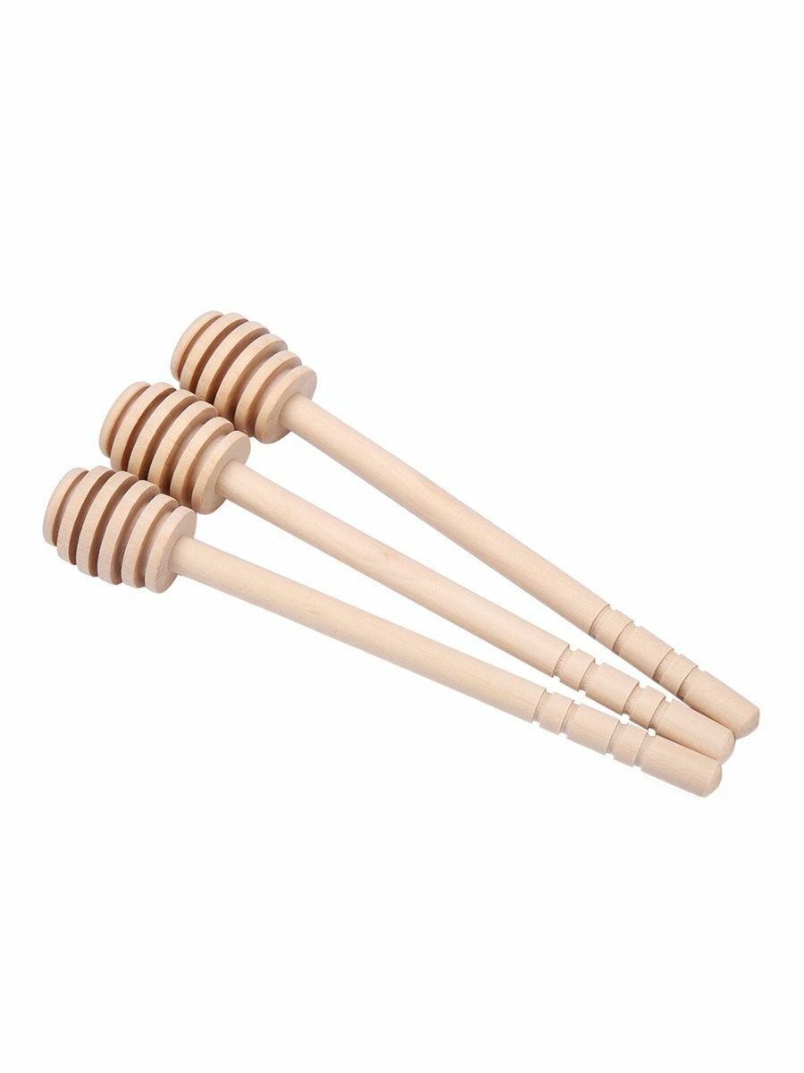 24 шт, деревянная капельница для меда, стержень для перемешивания, сироп для варенья, капельница, палочка для сервера, набор кухонных гаджетов