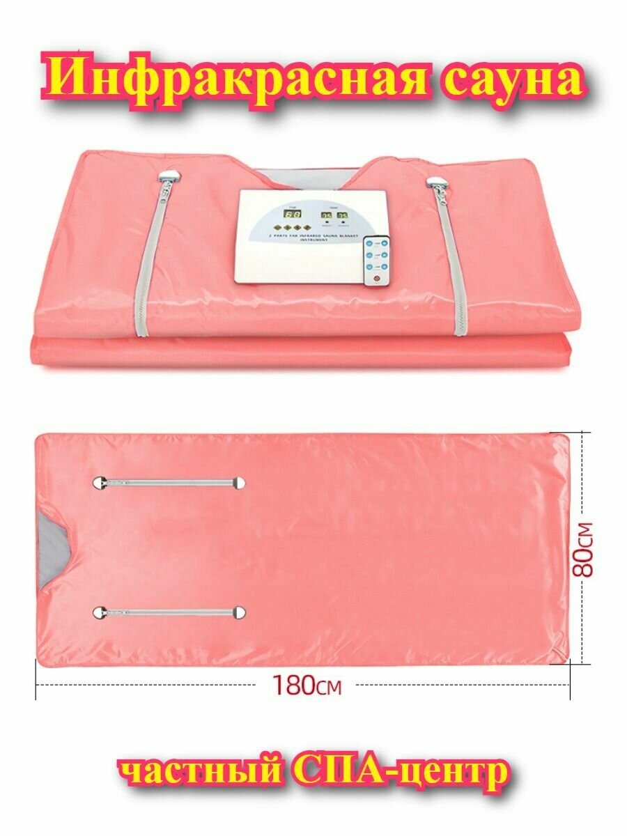Инфракрасная бытовая складная сауна и парилка (частный СПА-центр)