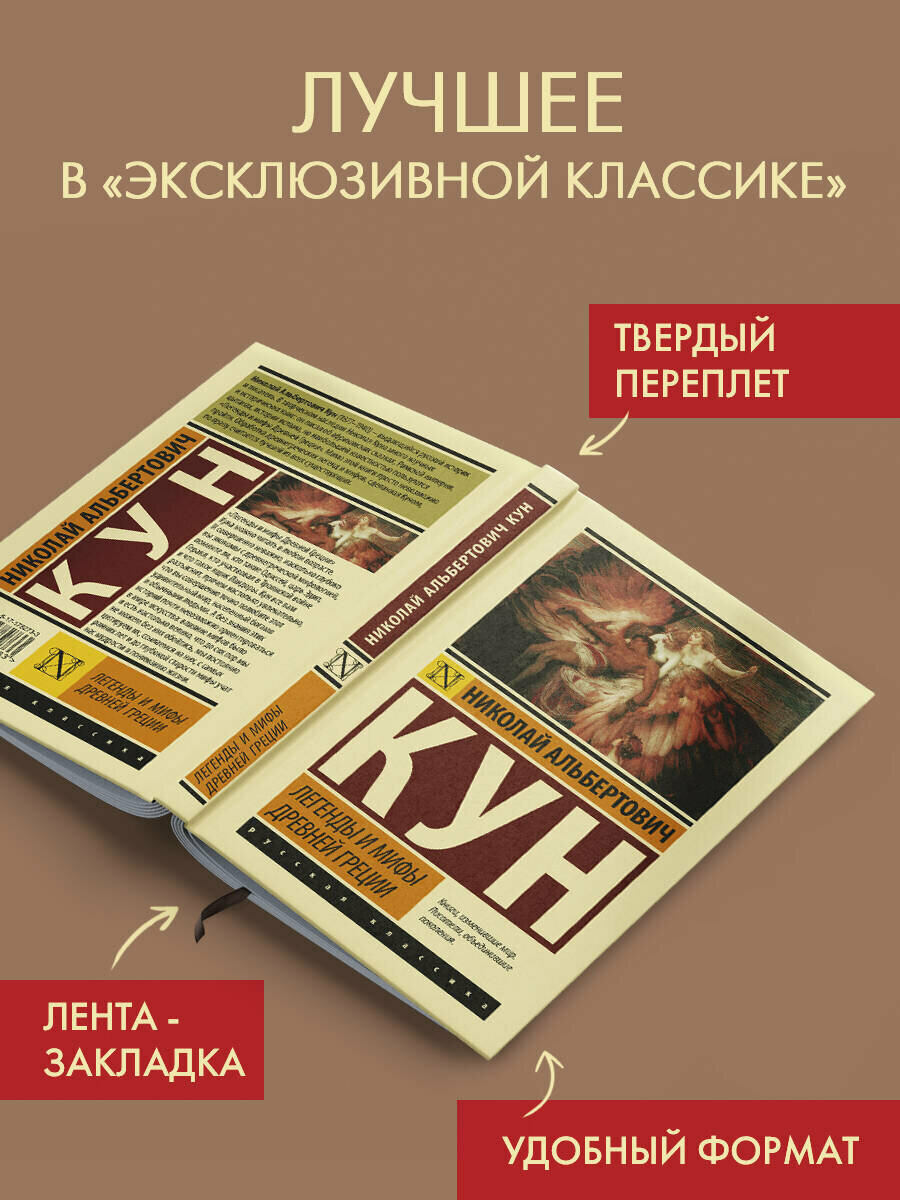 Легенды и мифы Древней Греции книга от издательства АСТ 2025 год