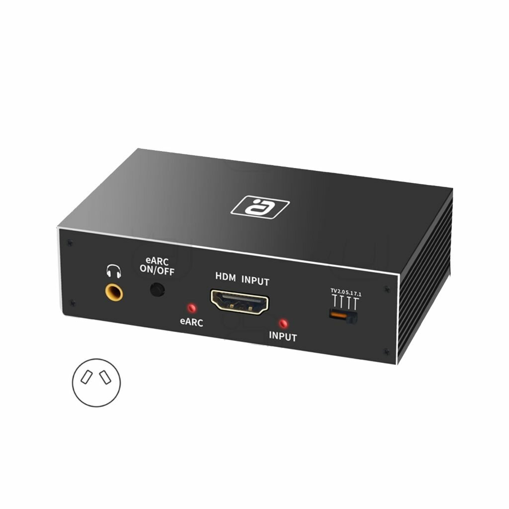 HD365PRO audio Extractor Decoder-Штекер Австралийского стандарта