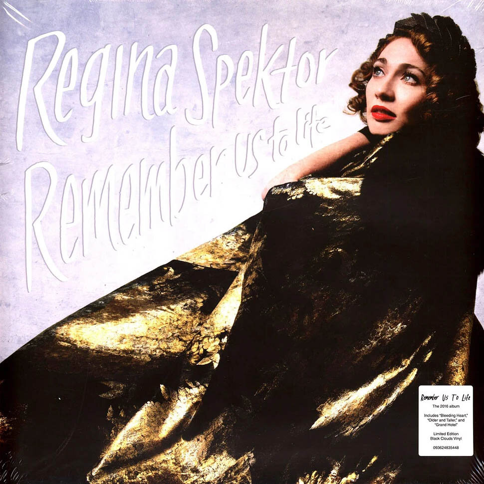 Виниловая пластинка Regina Spektor - "Remember Us To Life [Black Clouds Vinyl]" (Sire)
