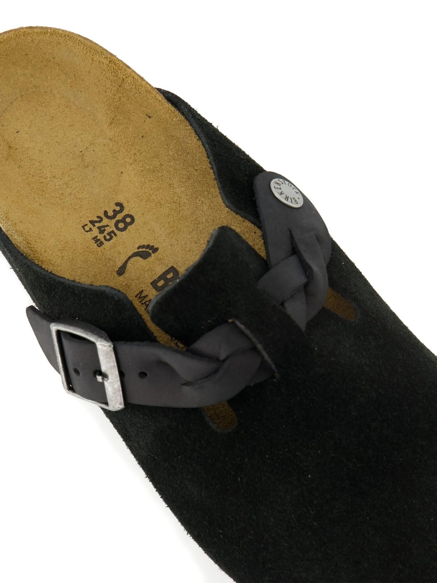 Мюли Birkenstock Boston, размер 35 EU, black/black — фото 1