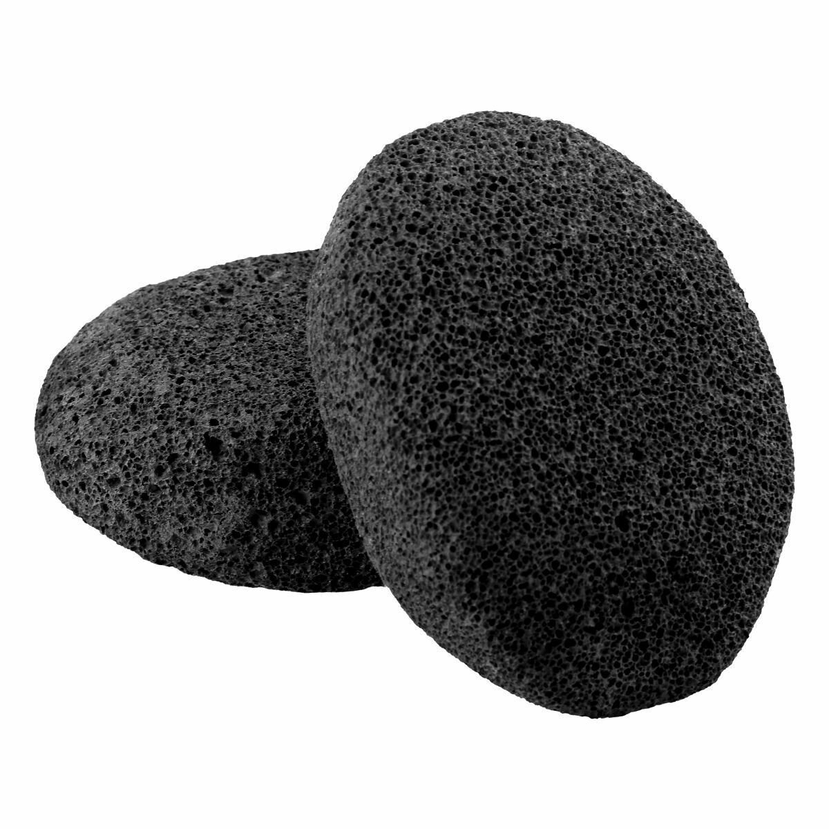 2 шт. камней для стрижки домашних животных прочный вулканический материал для эффективного ухода за шерстью, инструменты для удаления волос