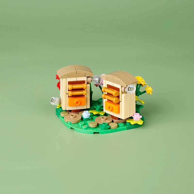 Лего Brickpanda Замок, Цвет B4-63-2