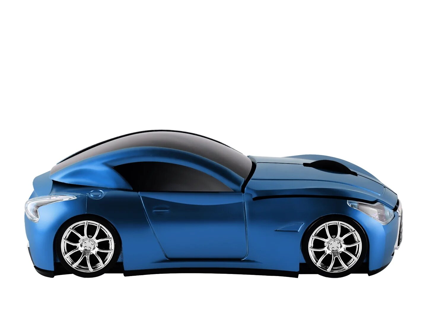 DIGIBLUSKY беспроводная спортивная мышь черный Pearl Blue